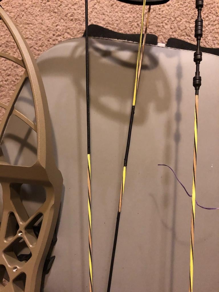 What color strings for Flat dark earth bow? | Archery Talk Forum