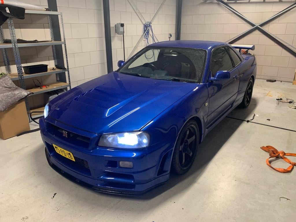 R34 GT-R Nismo Omori R-tune #001 | GTR Forum