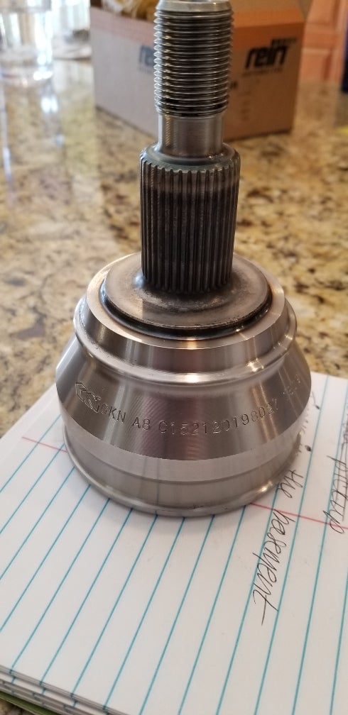 Hub Won't Fit New Axle Spline | VW Vortex - Volkswagen Forum