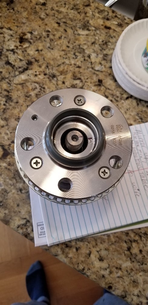 Hub Won't Fit New Axle Spline | VW Vortex - Volkswagen Forum