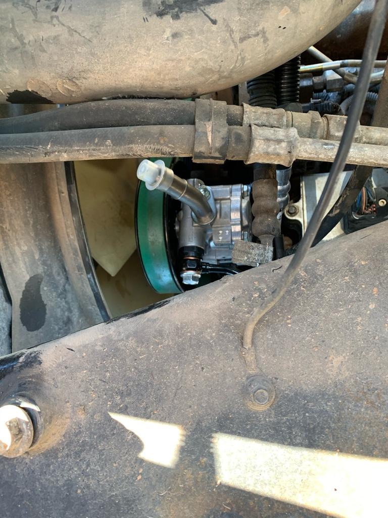 2013+ Power Steering Pump w/ Remote Reservoir | Cummins Diesel Forum