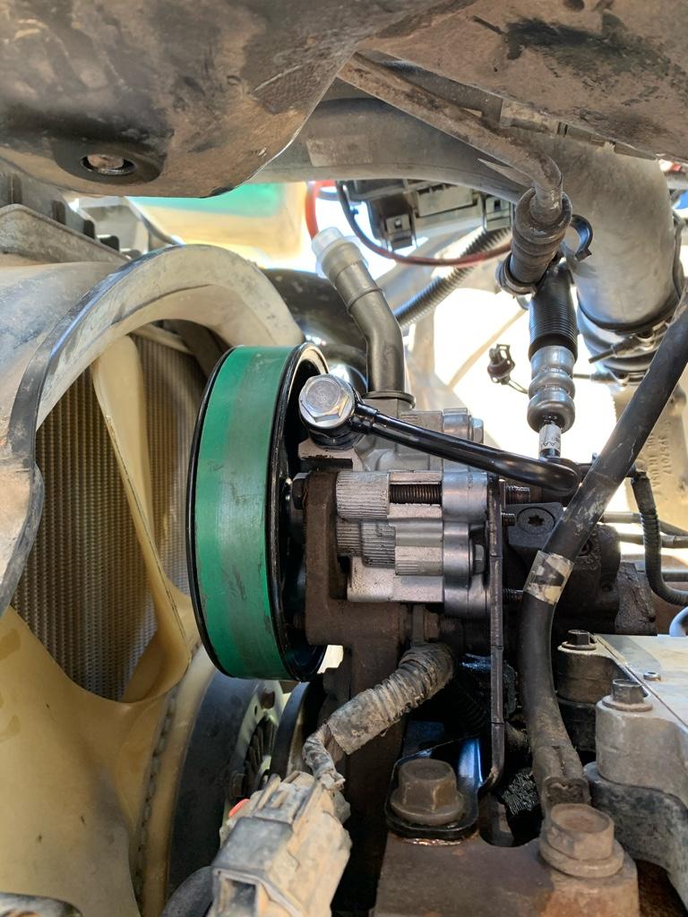 2013+ Power Steering Pump w/ Remote Reservoir | Cummins Diesel Forum