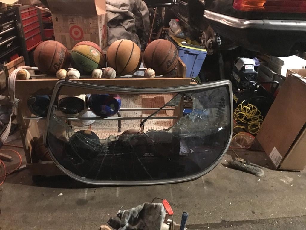 SLC Windshield SEALS Front AND Back. What to purchase? How to Install ...