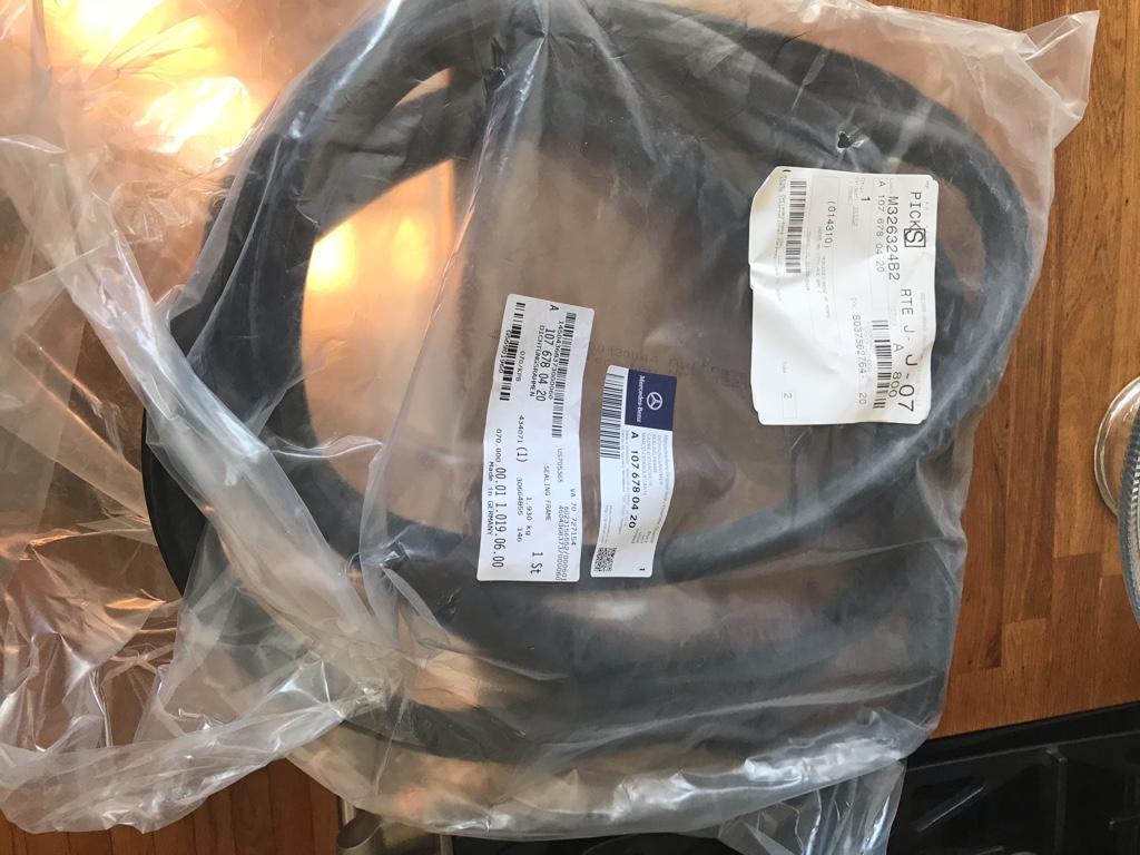 SLC Windshield SEALS Front AND Back. What to purchase? How to Install ...