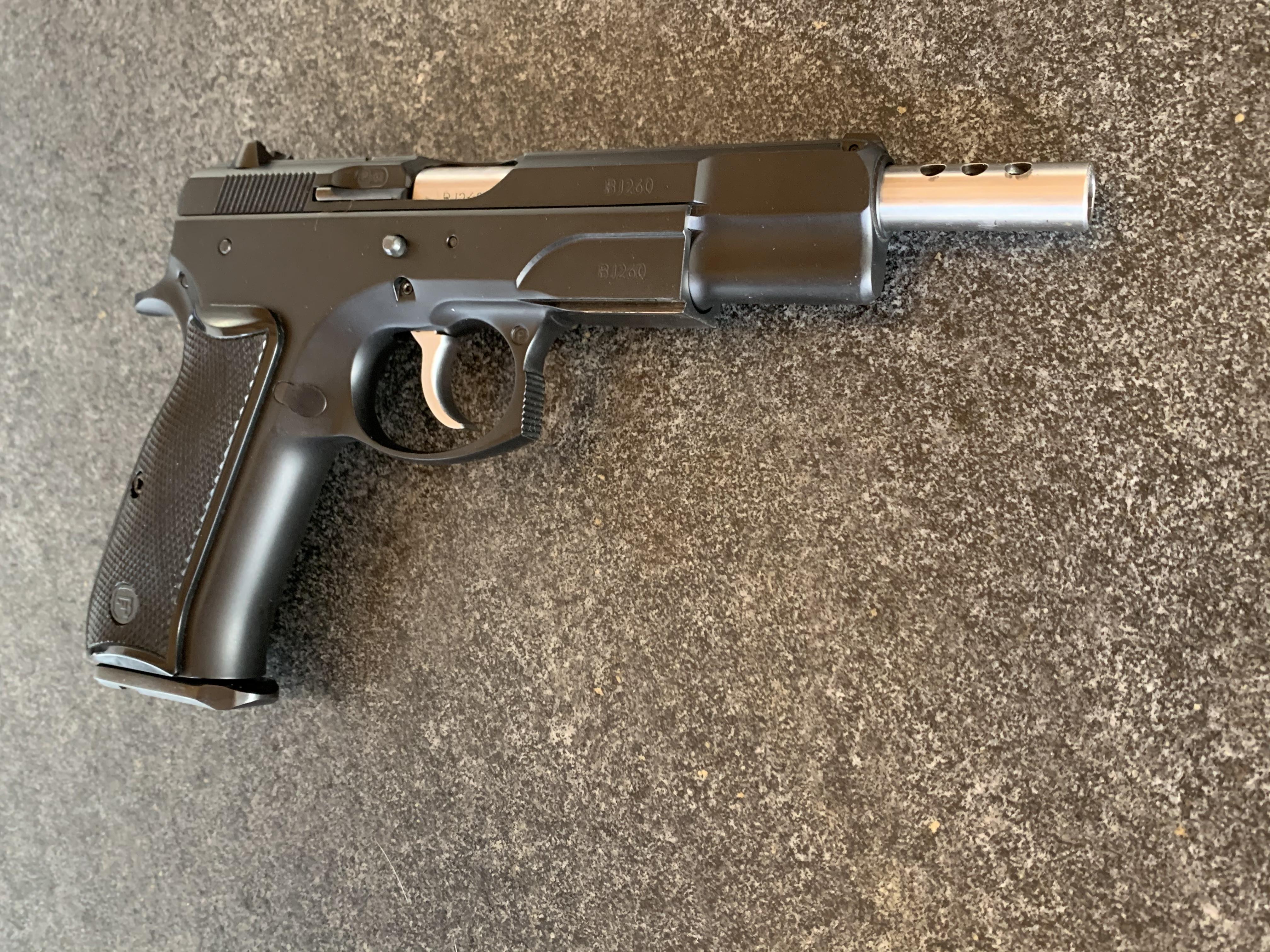 CZ 75 automatic | SIG Talk