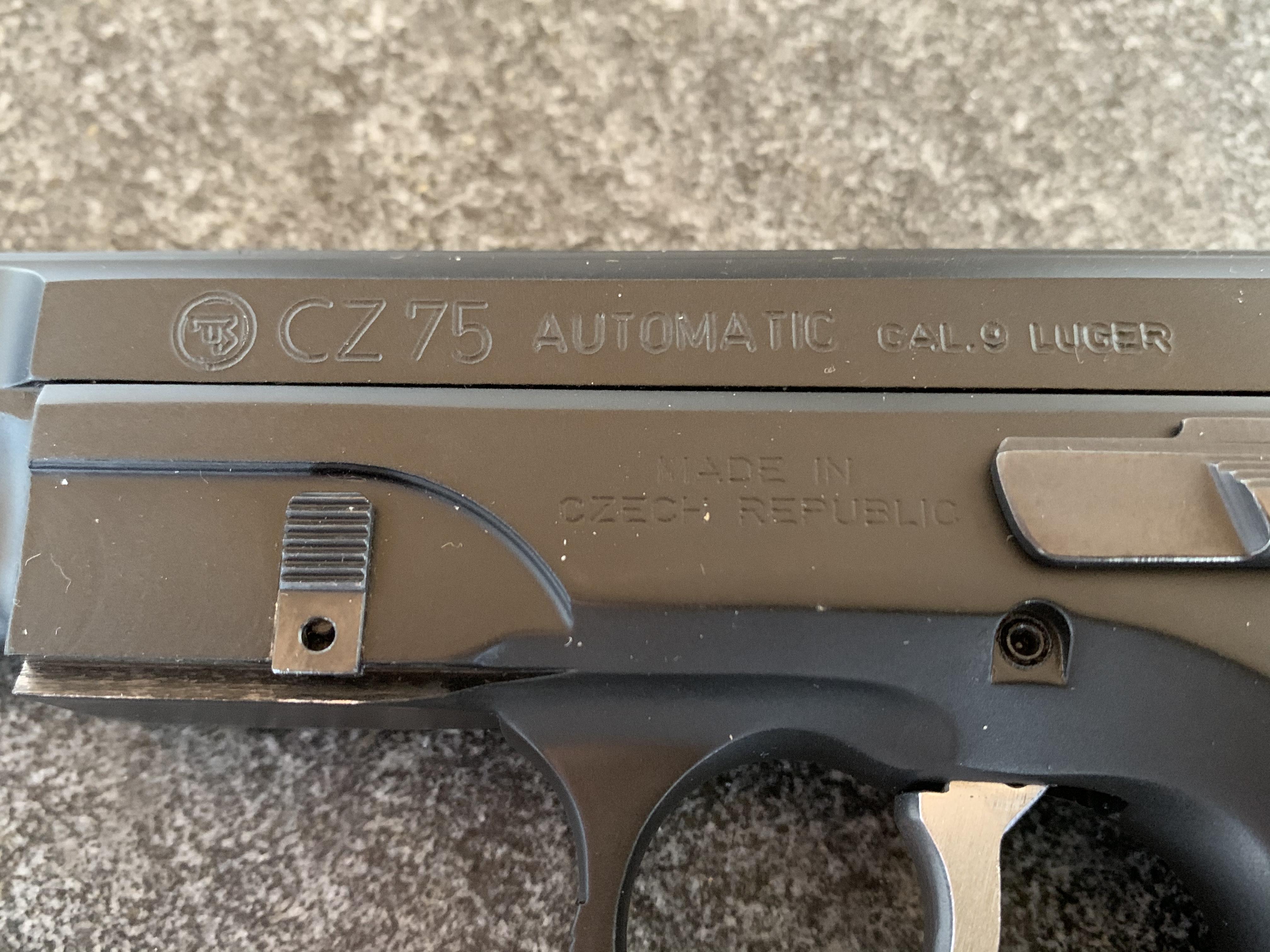 CZ 75 automatic | SIG Talk