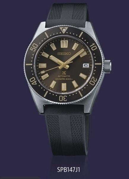 Seiko Diver’s 1965 Modern Re-Interpretation SPB143J1 / SPB145J1 ...