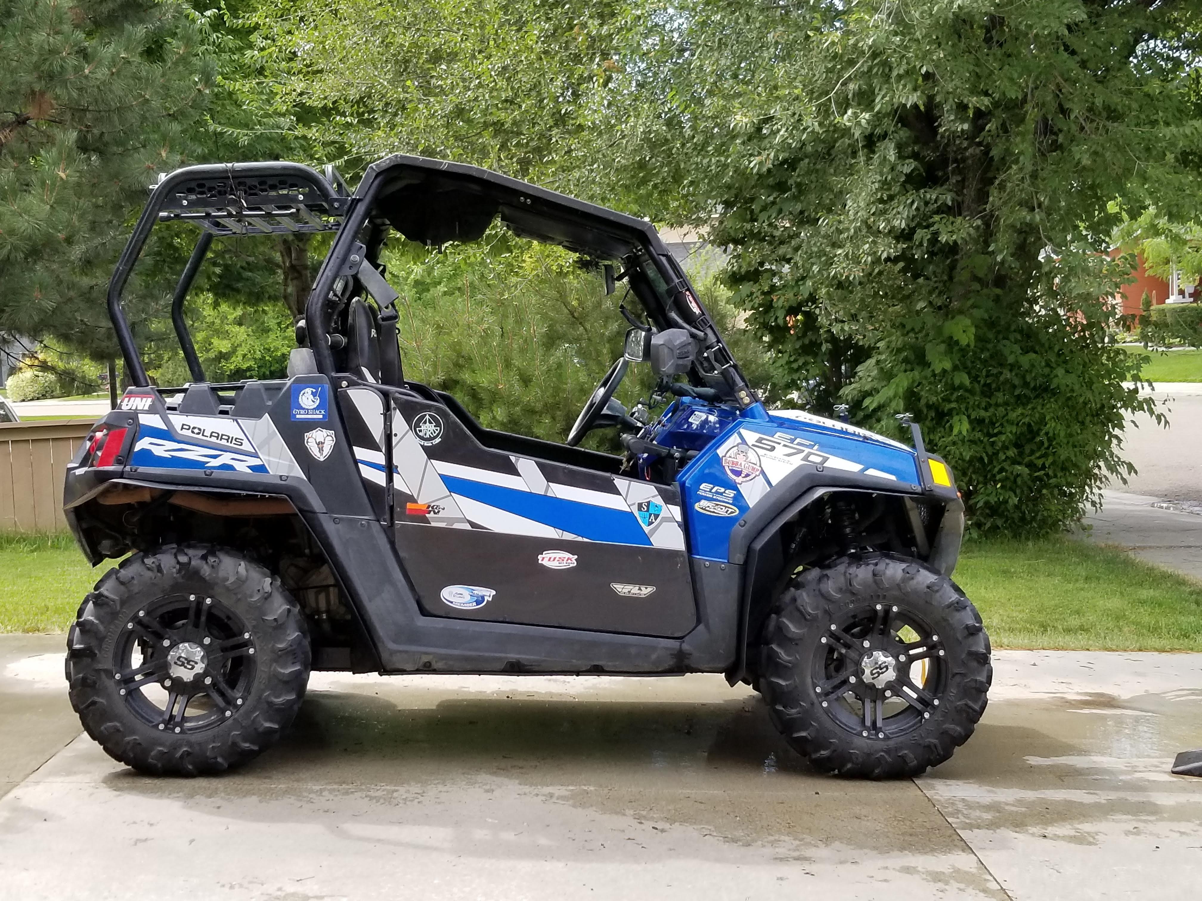 Tire and Rim Size | Polaris RZR Forum - RZR Forums.net