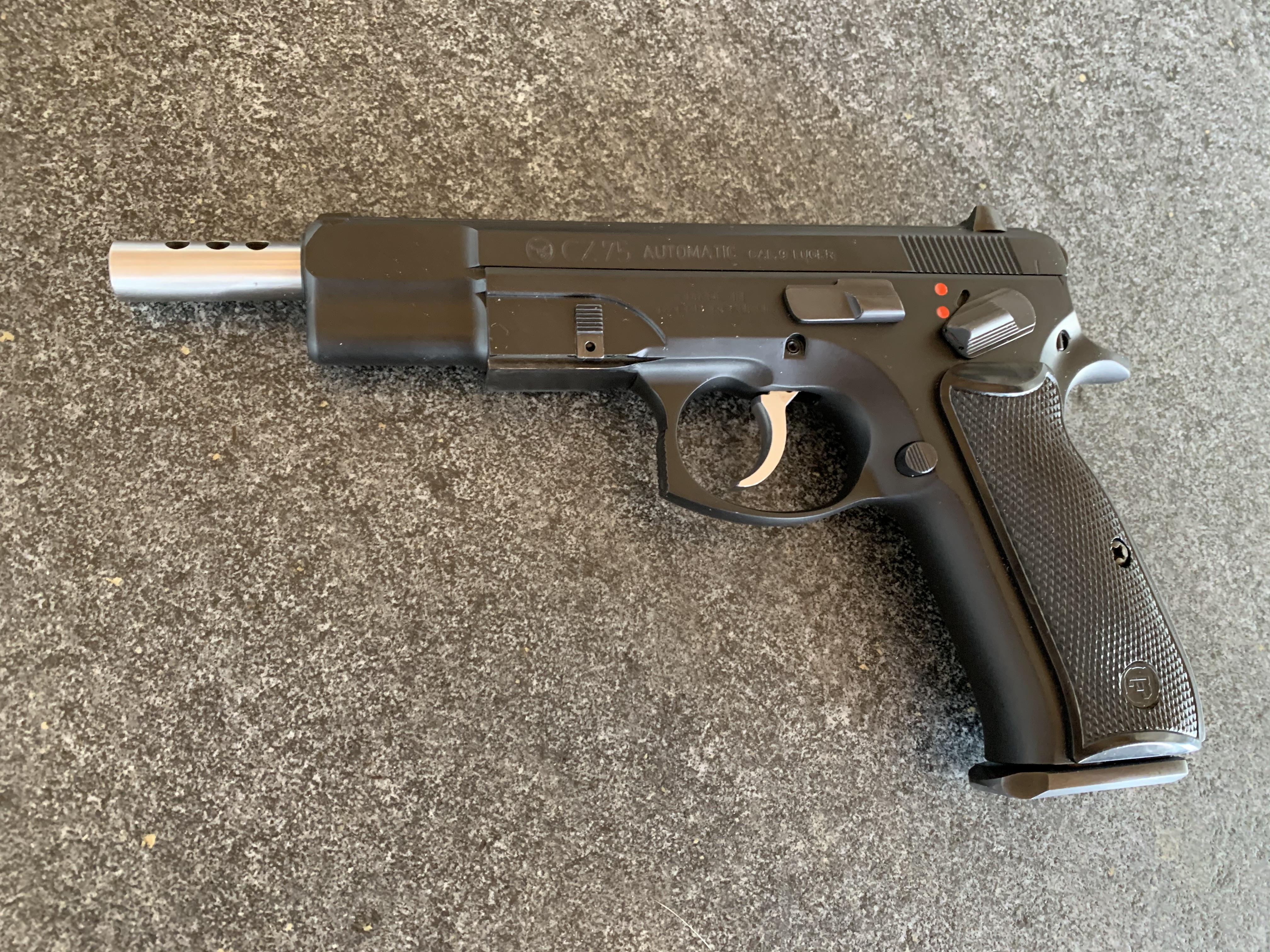 CZ 75 automatic | SIG Talk