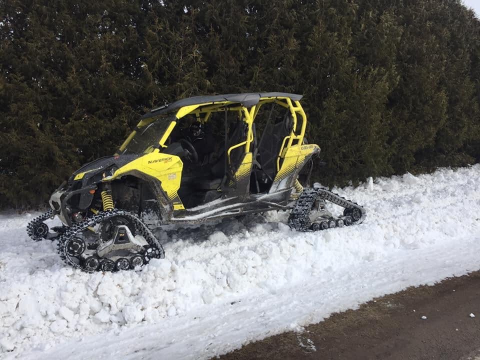 Apache 360 LT Tracks, weak point | Can-Am Maverick Forum