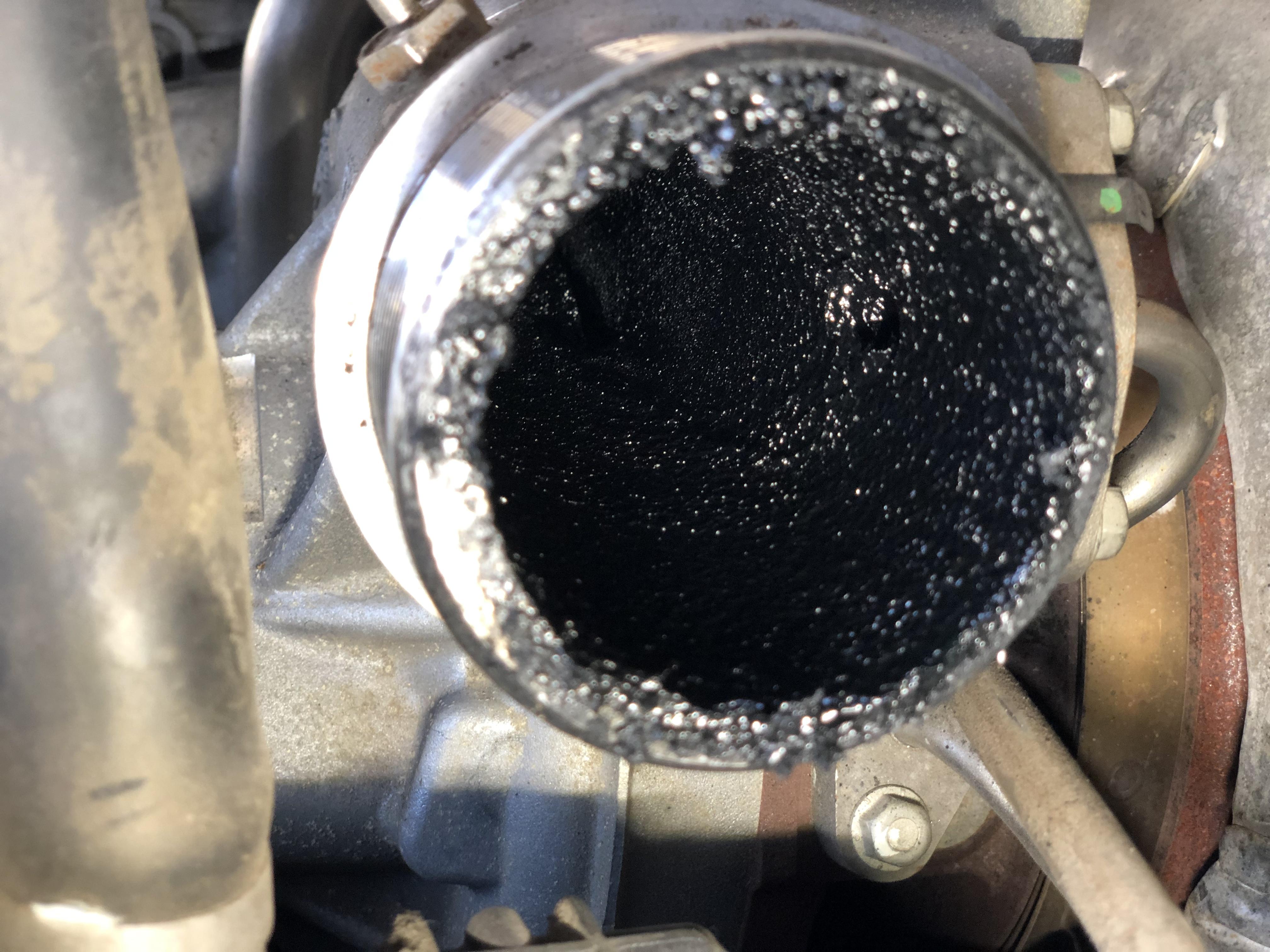 Carbon intake buildup | Chevy and GMC Duramax Diesel Forum
