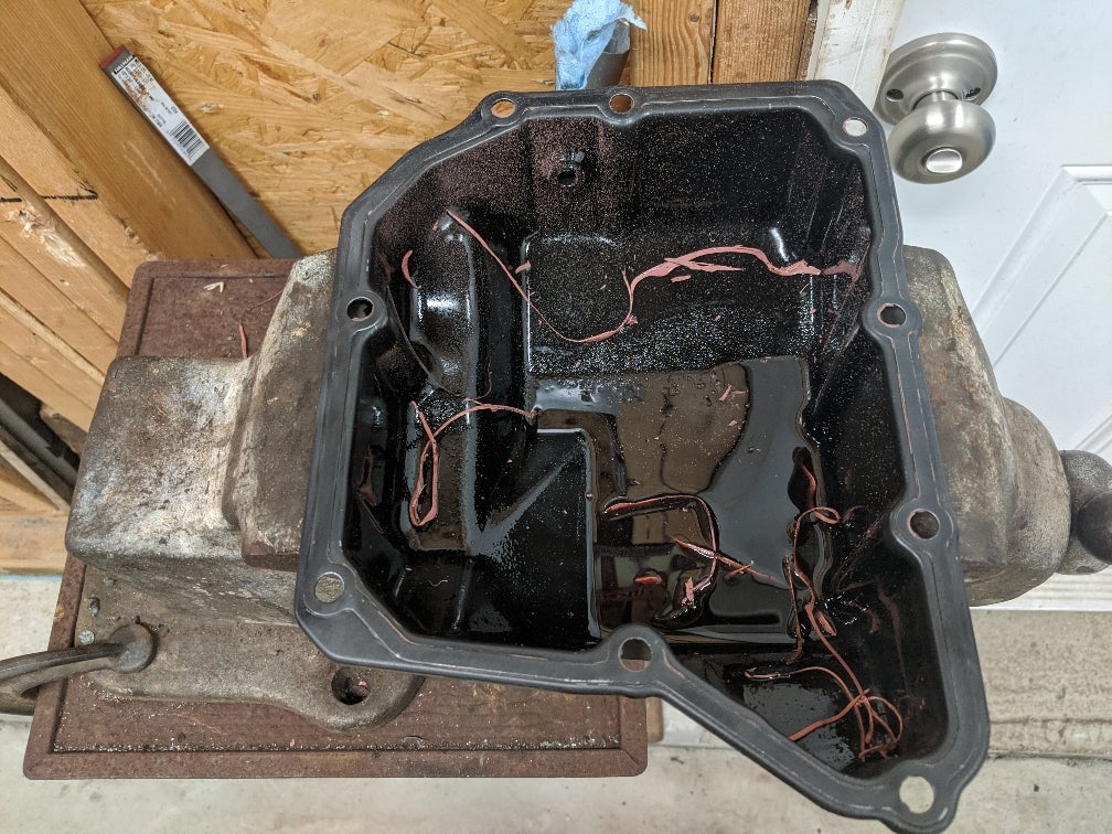 How To: Change Aisin AW55-51 Transmission Control Cover | SwedeSpeed ...