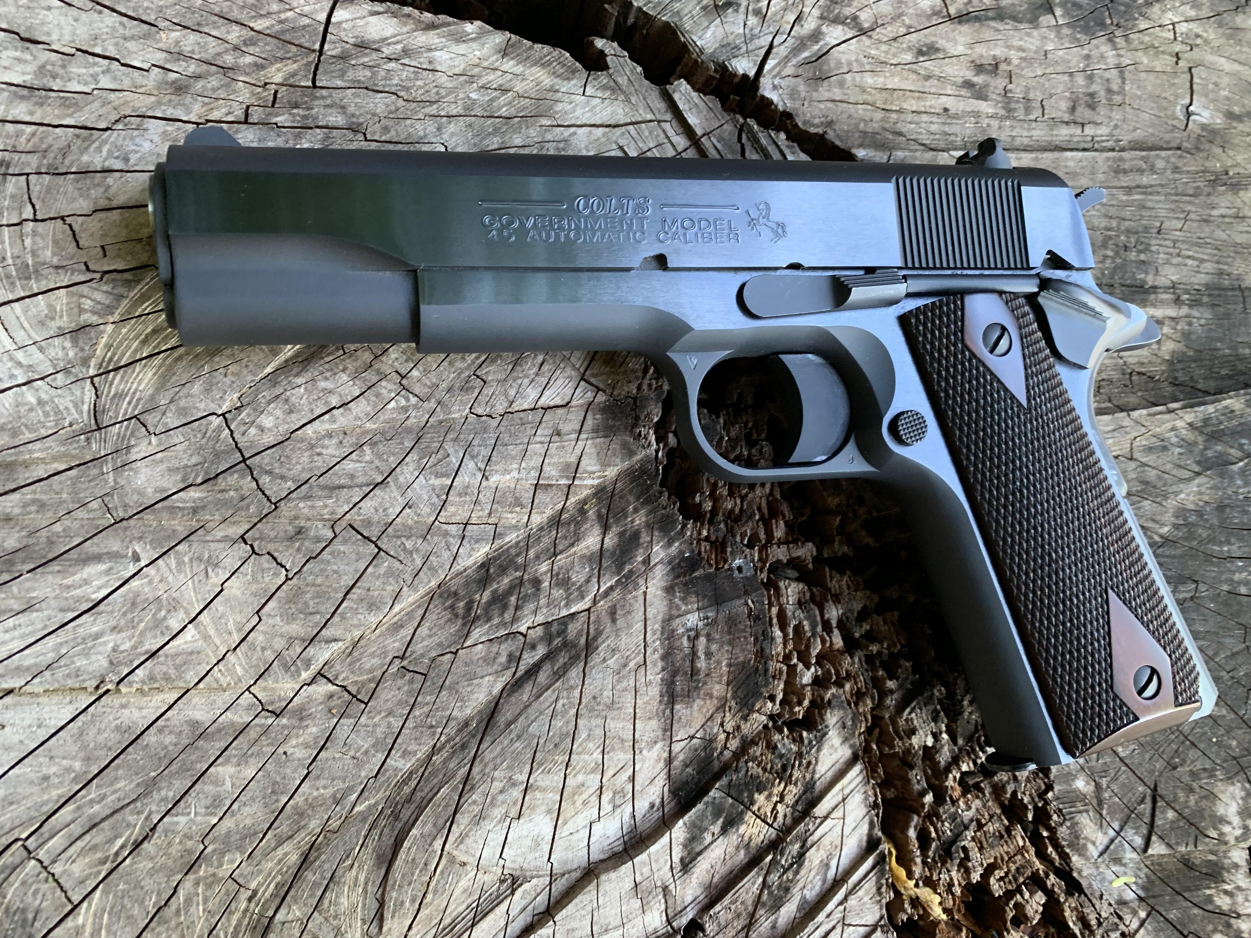Photos of Colt retro 1911 Black Army | Colt Forum