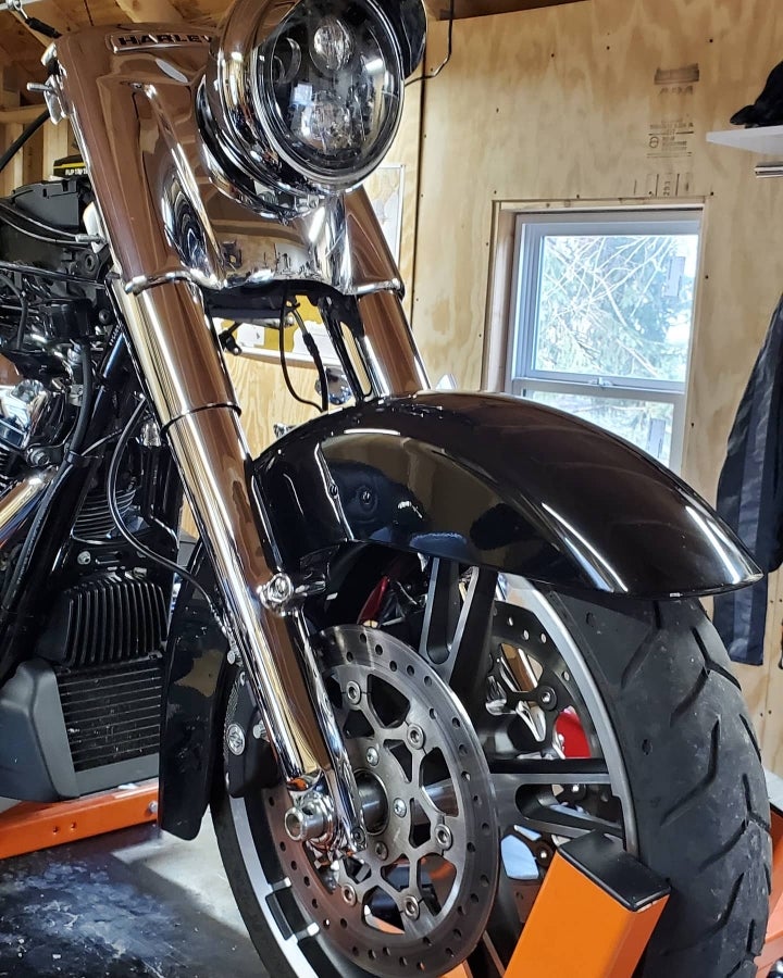 Willy Shiny | Road Glide