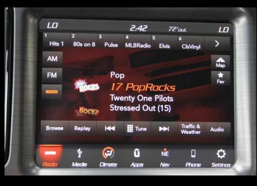 Super Track Pack button | Dodge Challenger Forum