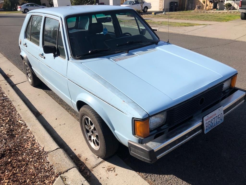 81 Rabbit 1.6D Restomod Daily Driver | VW Vortex - Volkswagen Forum