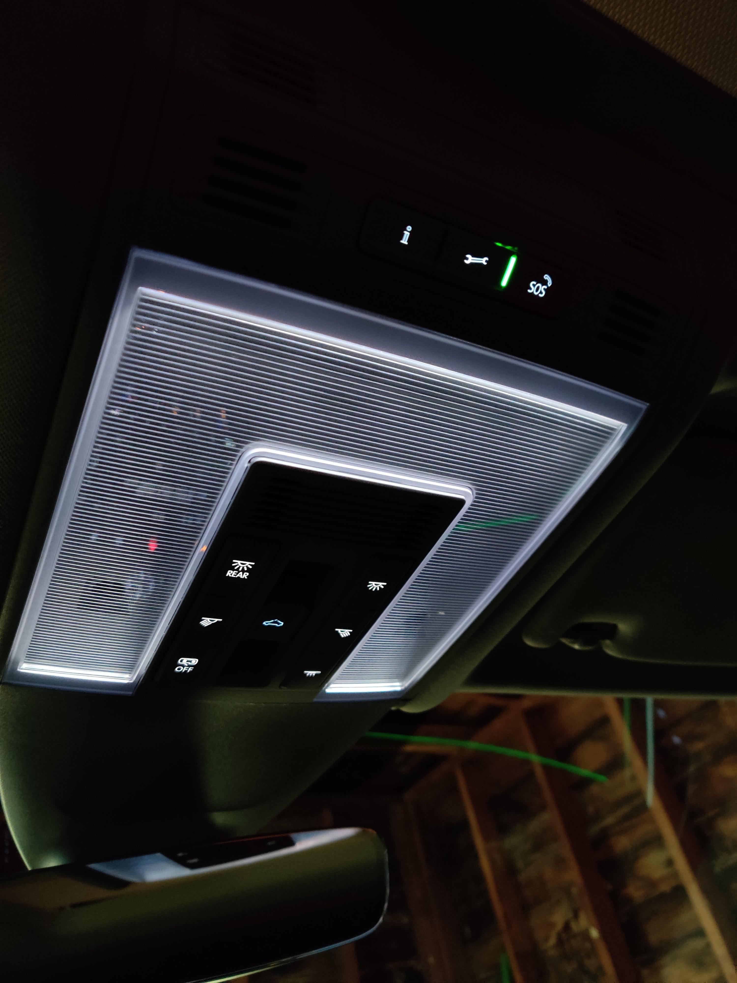Overhead ambient light | VW Vortex - Volkswagen Forum