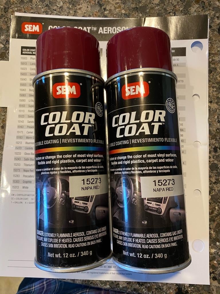 SEM Napa Red | VW Vortex - Volkswagen Forum