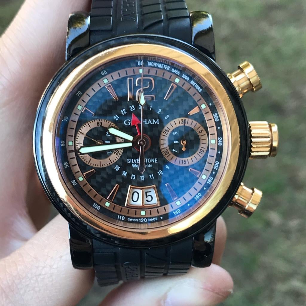 Graham watches anyone ? | WatchUSeek Watch Forums