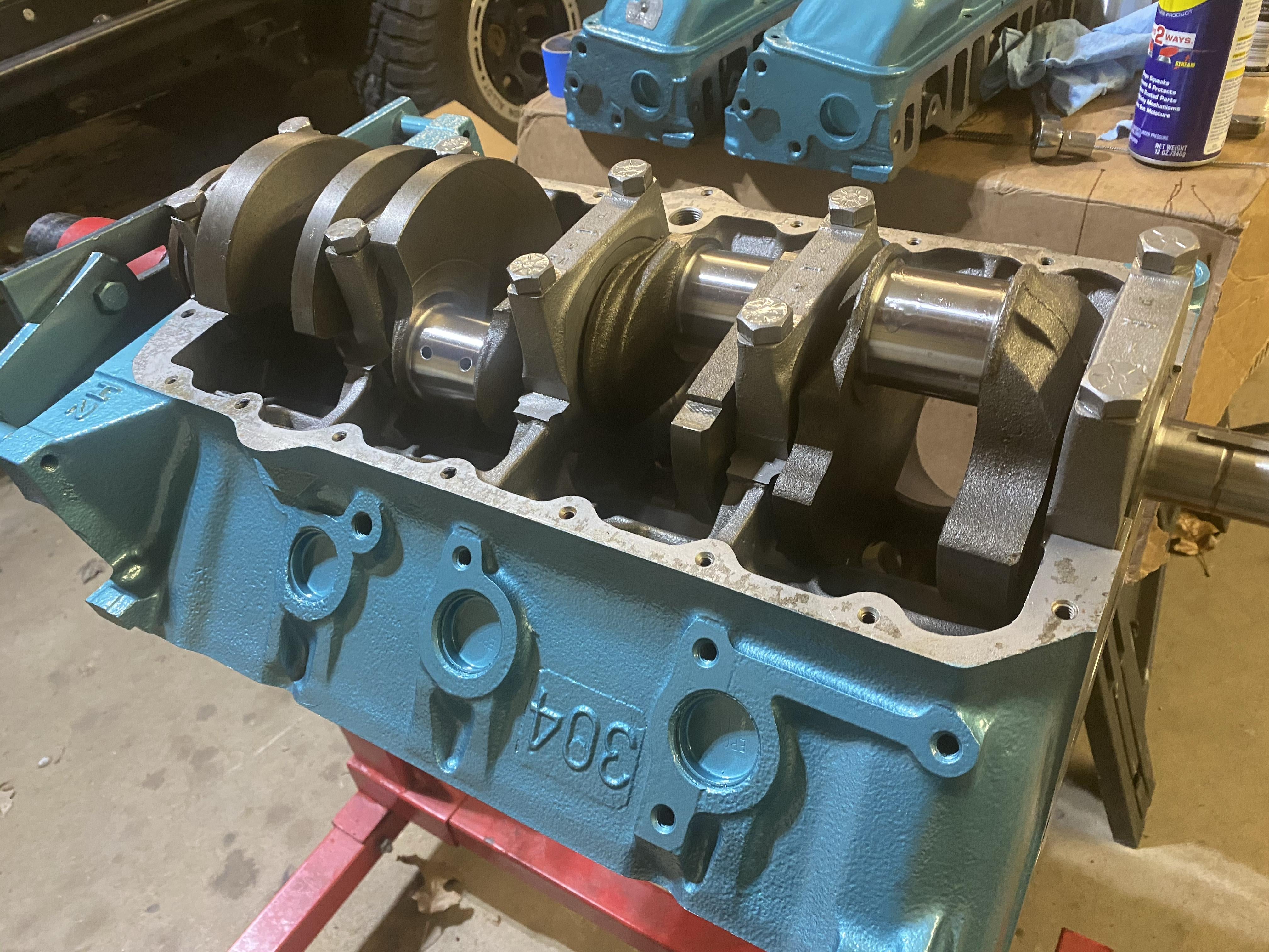 Bmann412's AMC 304 Rebuild | Jeep Enthusiast Forums