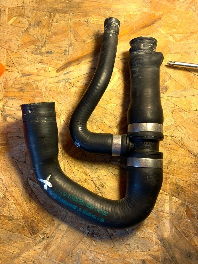 2008 ML320 EGR cooling lines | Mercedes-Benz Forum