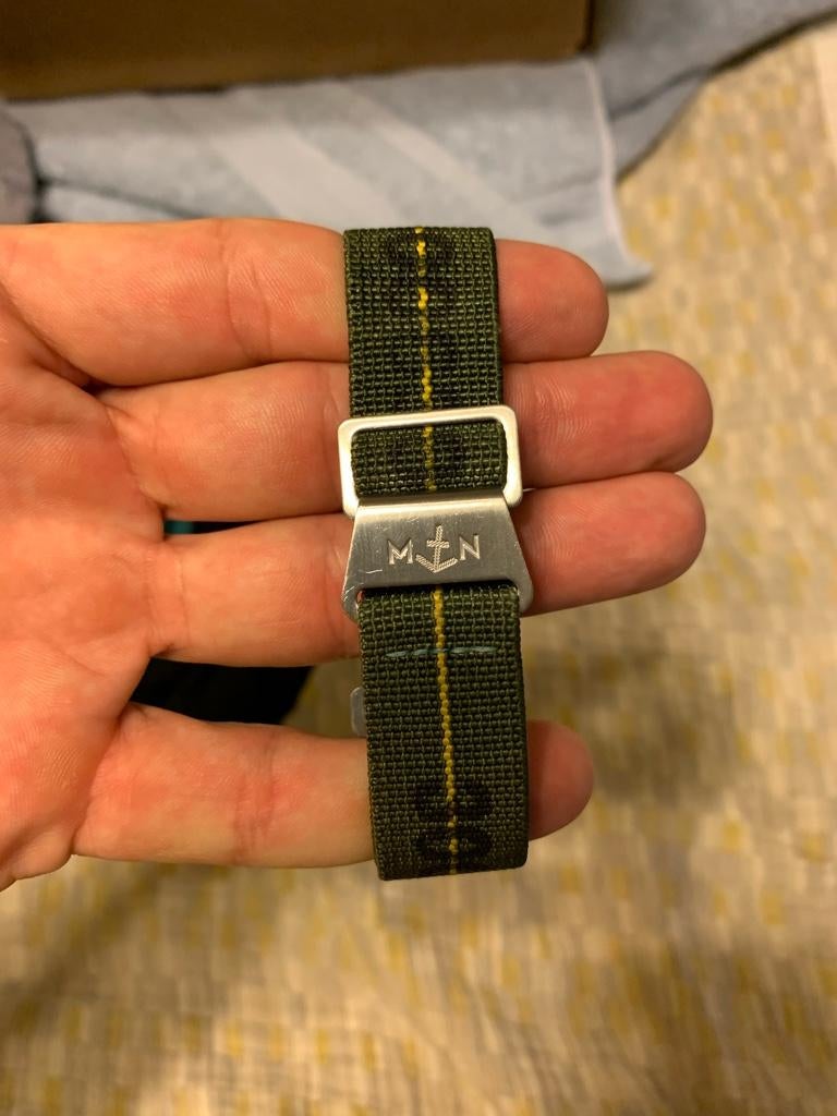 Erika’s original MN straps 20mm | WatchUSeek Watch Forums