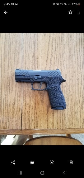 My P365 grip housing melted | SIG Talk