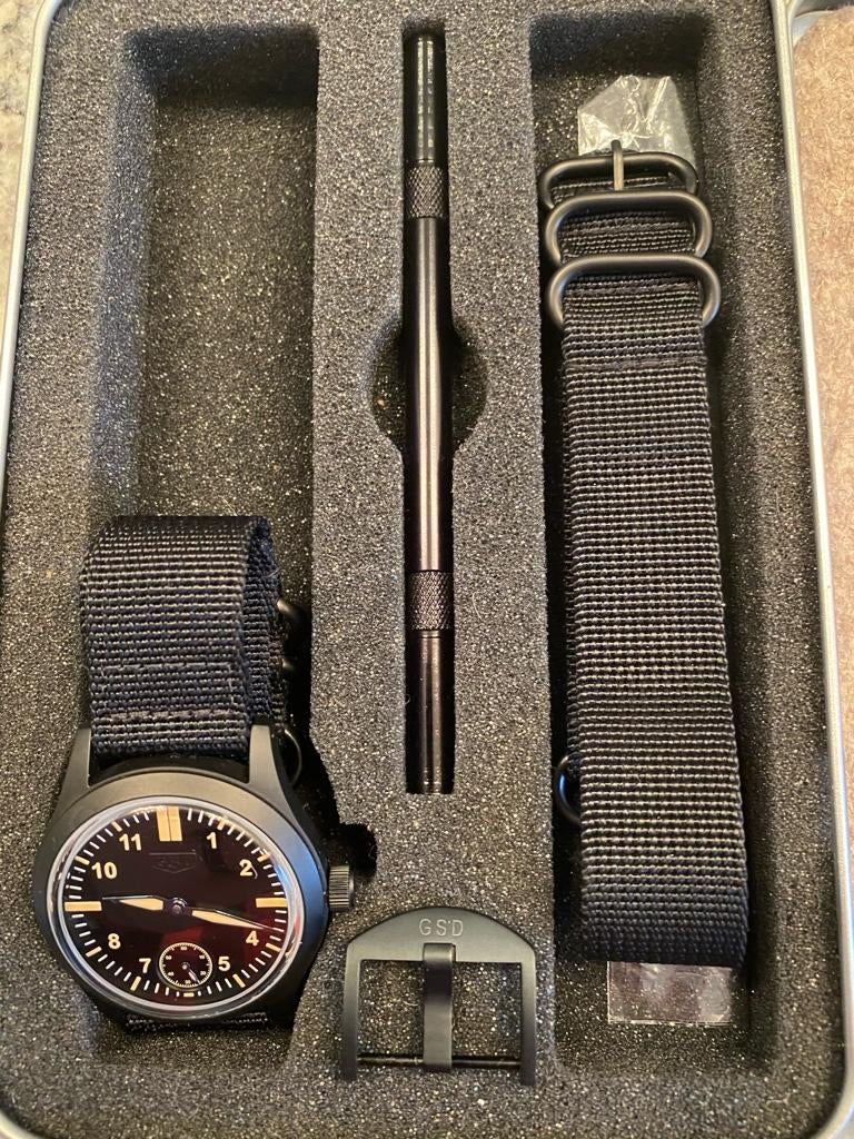 FS: Greg Stevens Designs GSD-4M (LNIB) | WatchUSeek Watch Forums