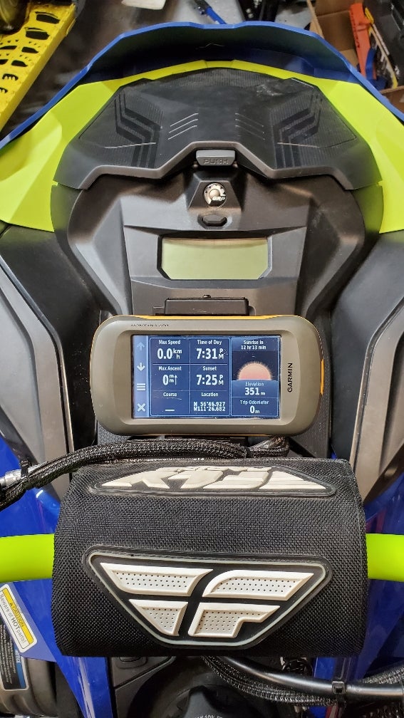 GPS mounting | Ski-Doo Snowmobiles Forum