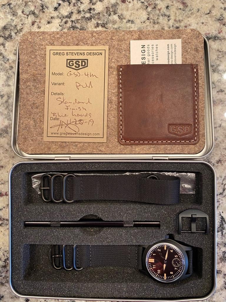FS: Greg Stevens Designs GSD-4M (LNIB) | WatchUSeek Watch Forums