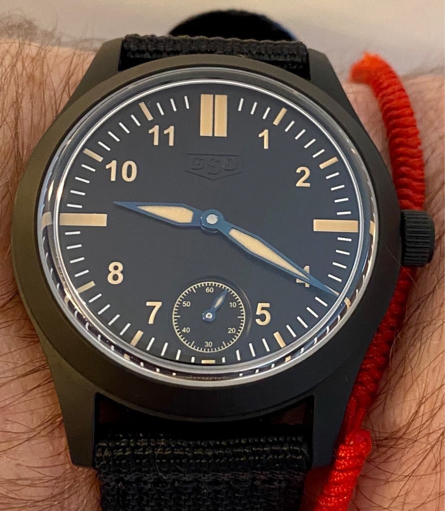 FS: Greg Stevens Designs GSD-4M (LNIB) | WatchUSeek Watch Forums