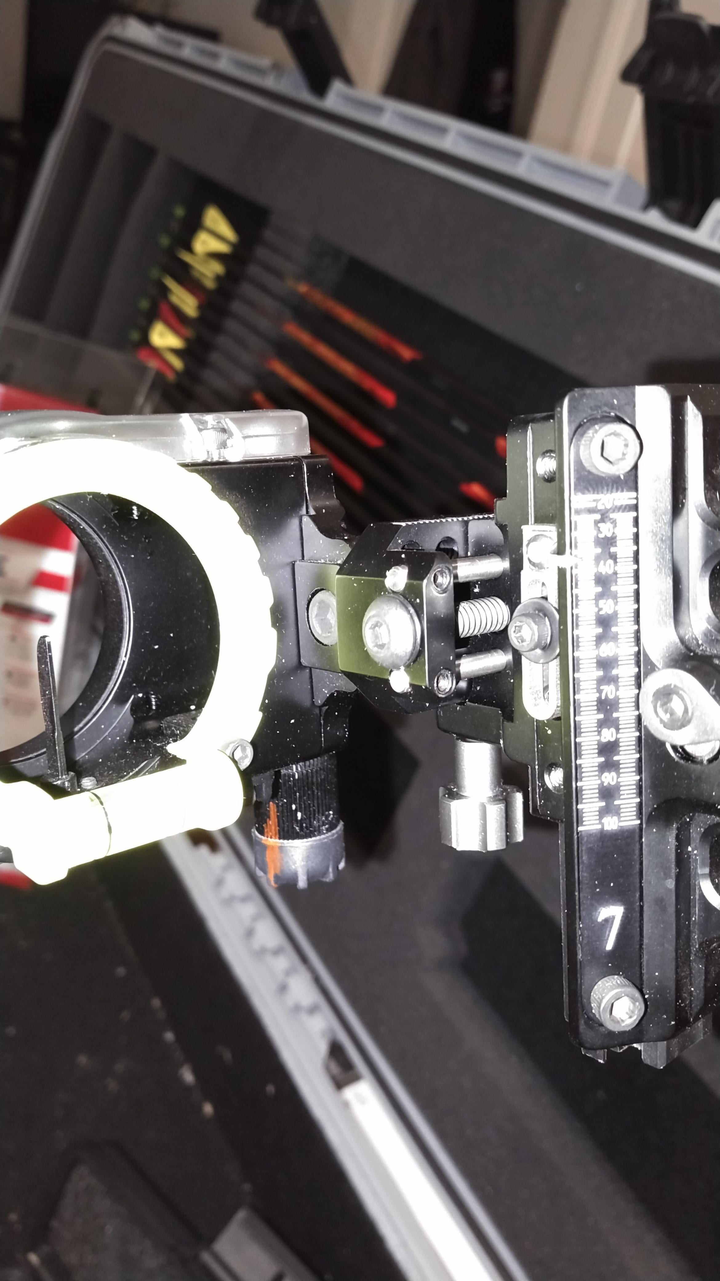 CBE Engage single vs 3 pin sight tape disparity | Archery Talk Forum