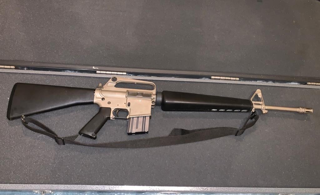 WTS: *1 of 1000* Colt Guard SP1 Electro Nickel Plated AR15 | HKPRO Forums
