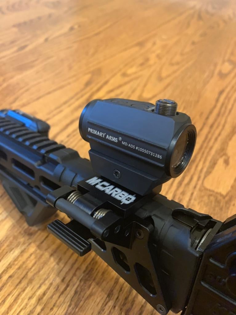 Best Red Dot Mount Approach for New Sub2K Owner | Community for Kel-Tec ...
