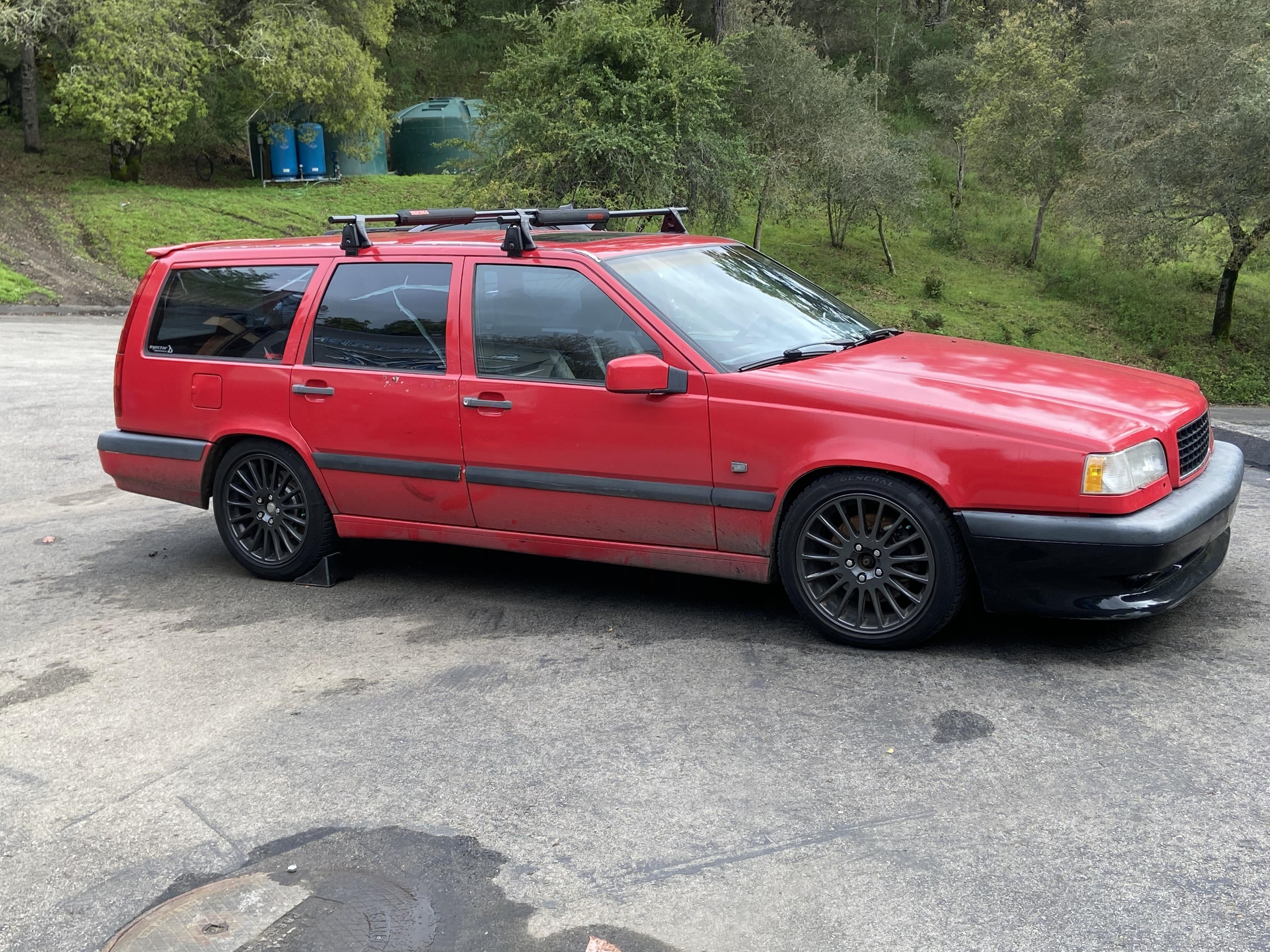 850R track car transformation | SwedeSpeed - Volvo Performance Forum