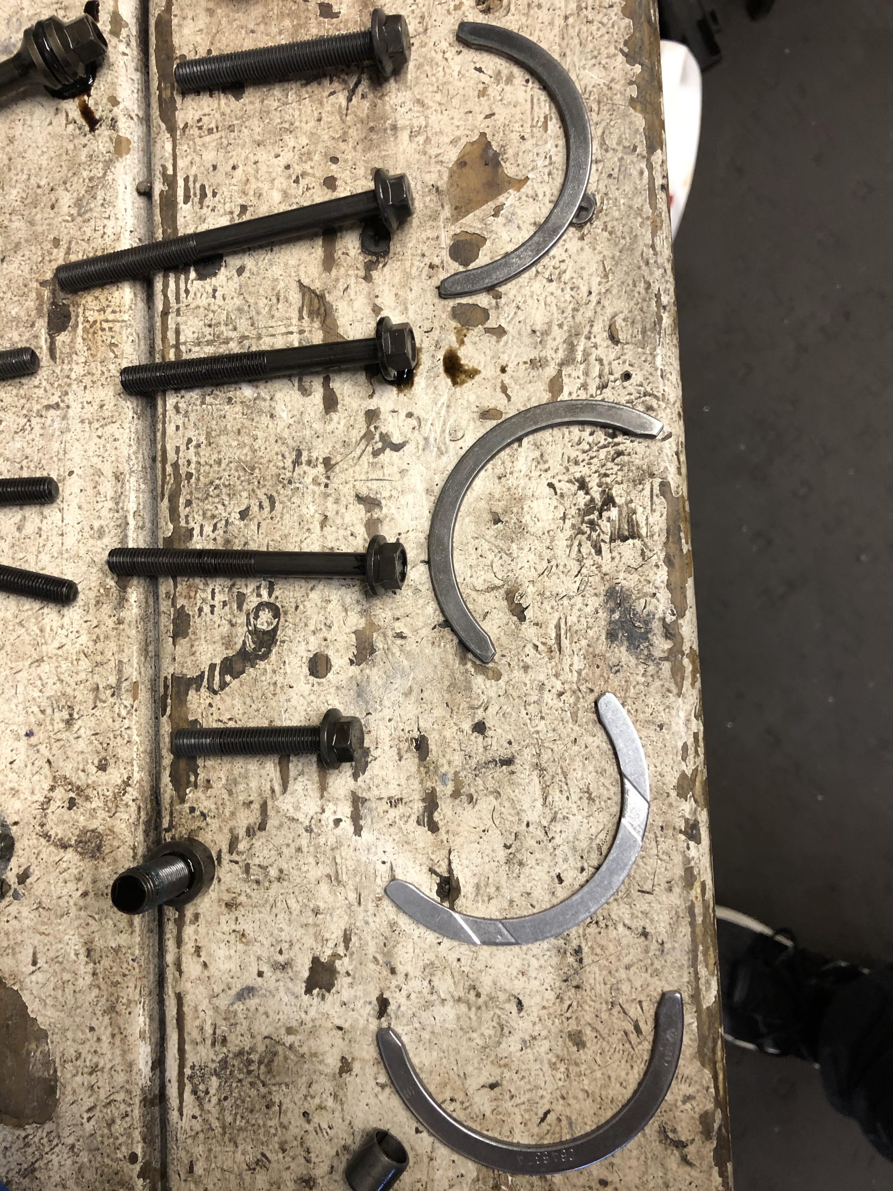 Thrust washers still look new | VW Vortex - Volkswagen Forum