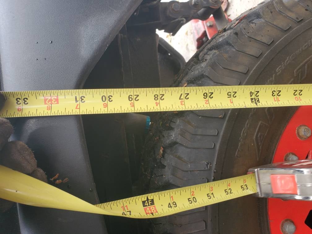 Sky yj rear swap height differences | Pirate 4x4