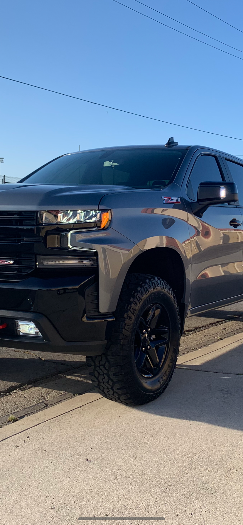2020 trail boss wheels/tires | Chevy Silverado and GMC Sierra Forum
