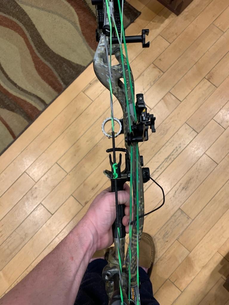 New String fraying - Why? | Archery Talk Forum