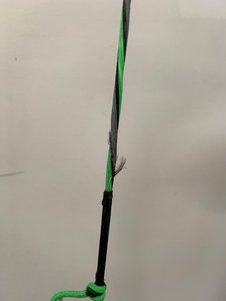 New String fraying - Why? | Archery Talk Forum