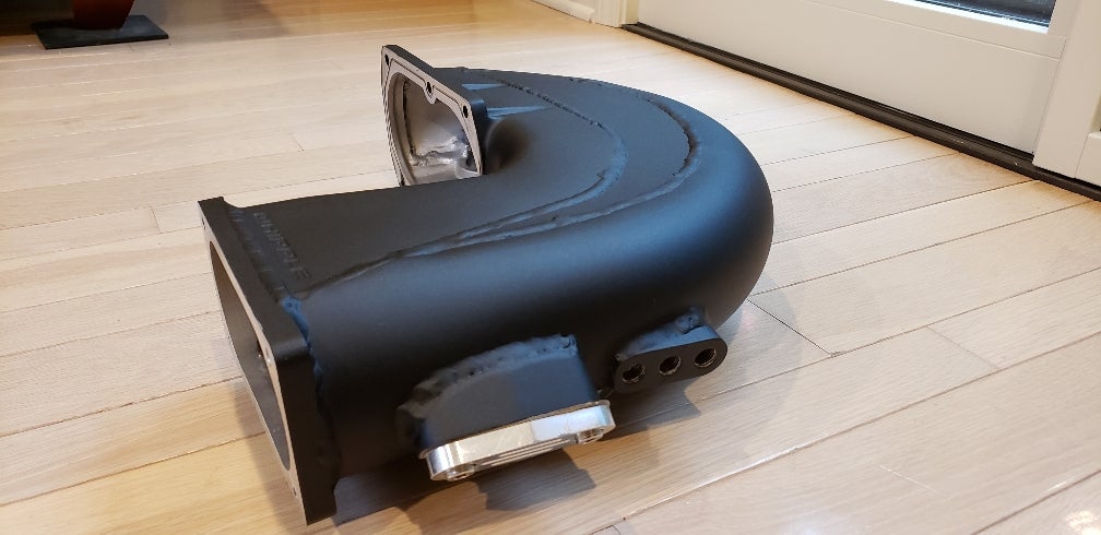 Modified Whipple plenum | Lightning Rodder