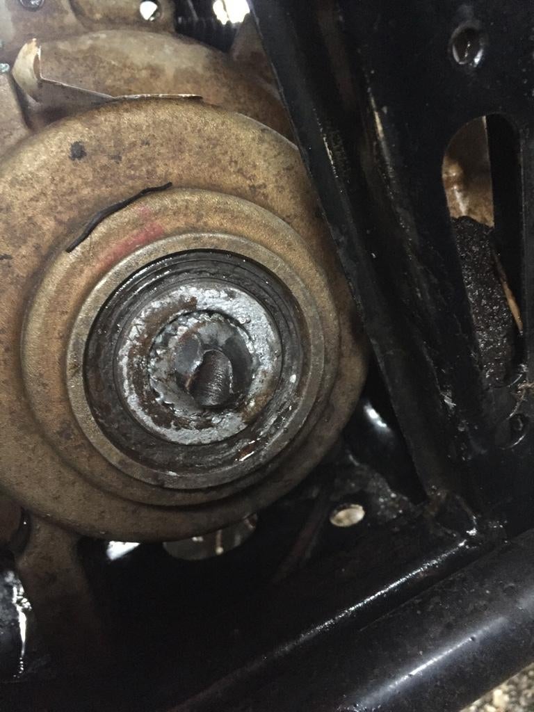 Snapped axle | Polaris ATV Forum