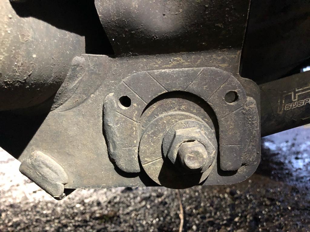 Caster cam bolt position? | Cummins Diesel Forum