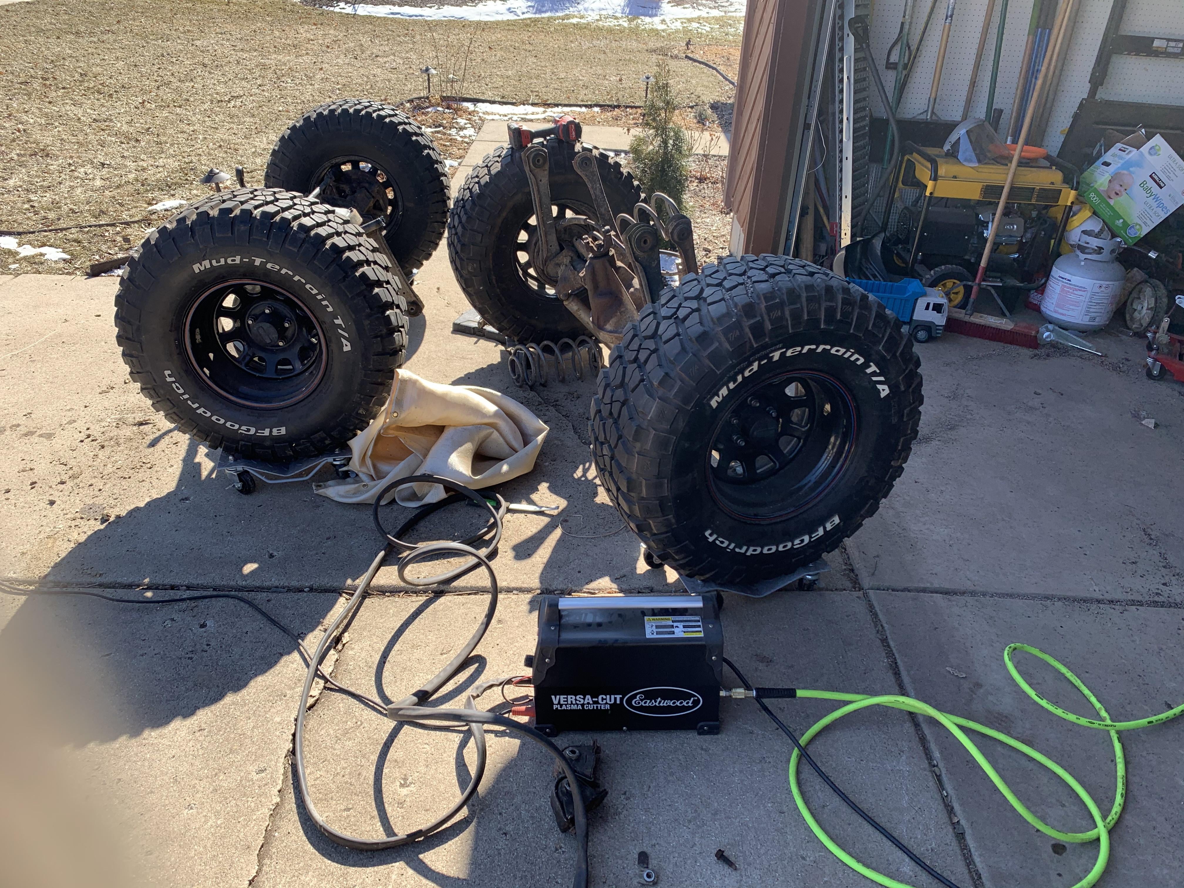 1997 TJ Sport Rebuild | Jeep Wrangler Forum