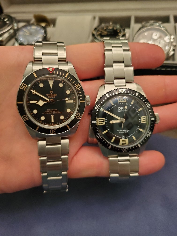 Quality Between Oris and Omega | WatchUSeek Watch Forums