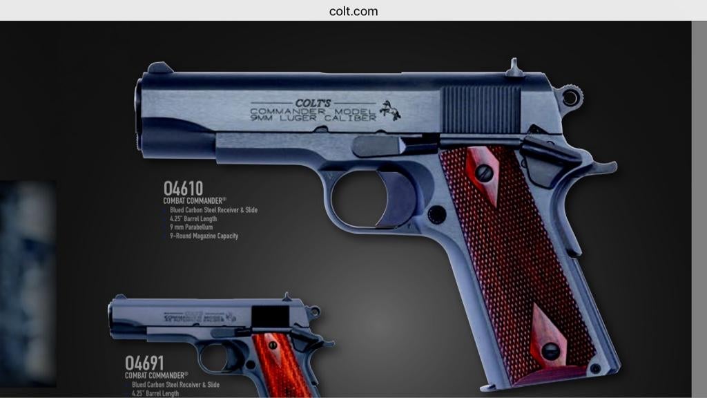 Colt slide serration differences? | 1911 Firearm Addicts