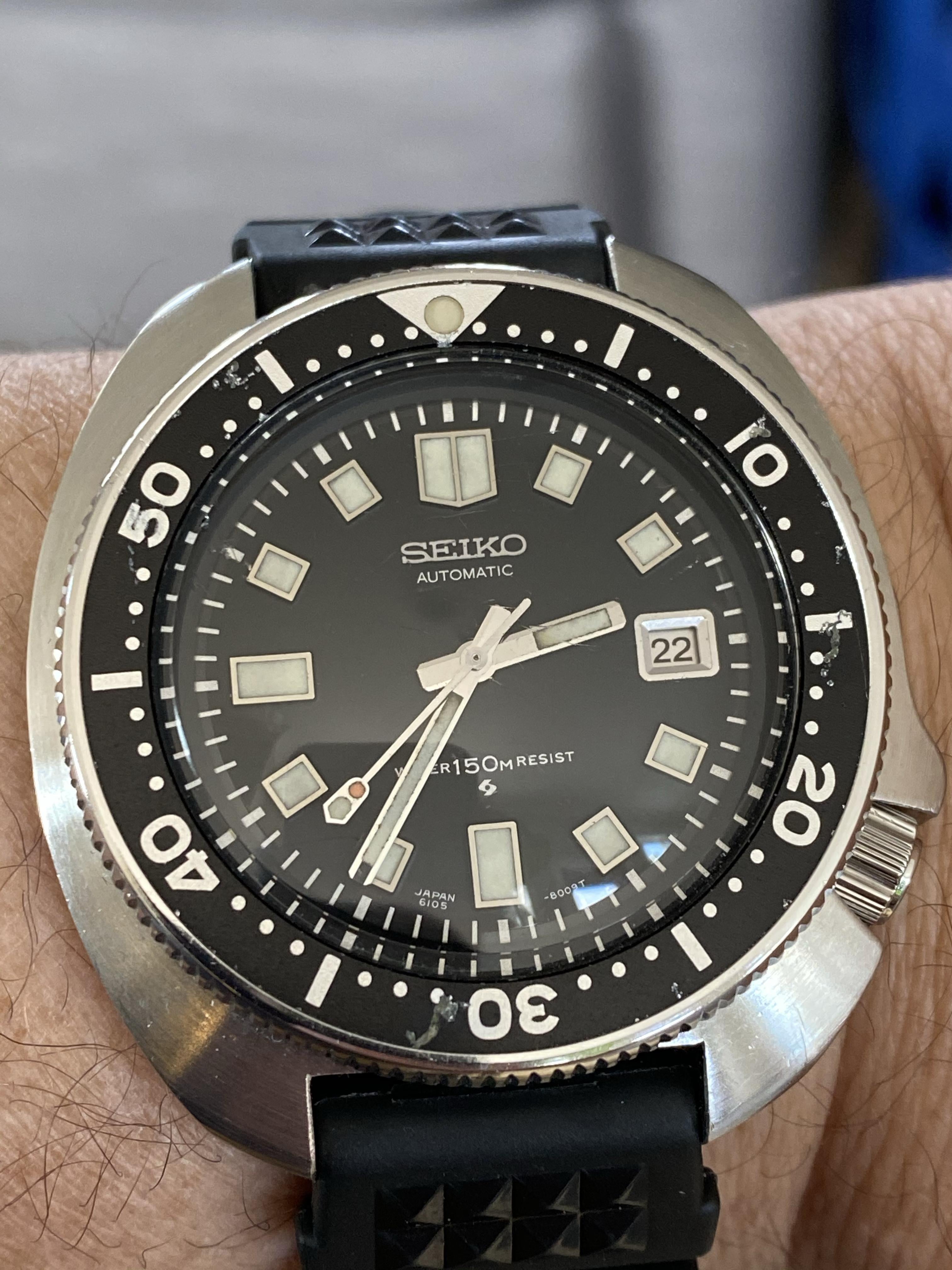 Seiko 6105-8009t | WatchUSeek Watch Forums