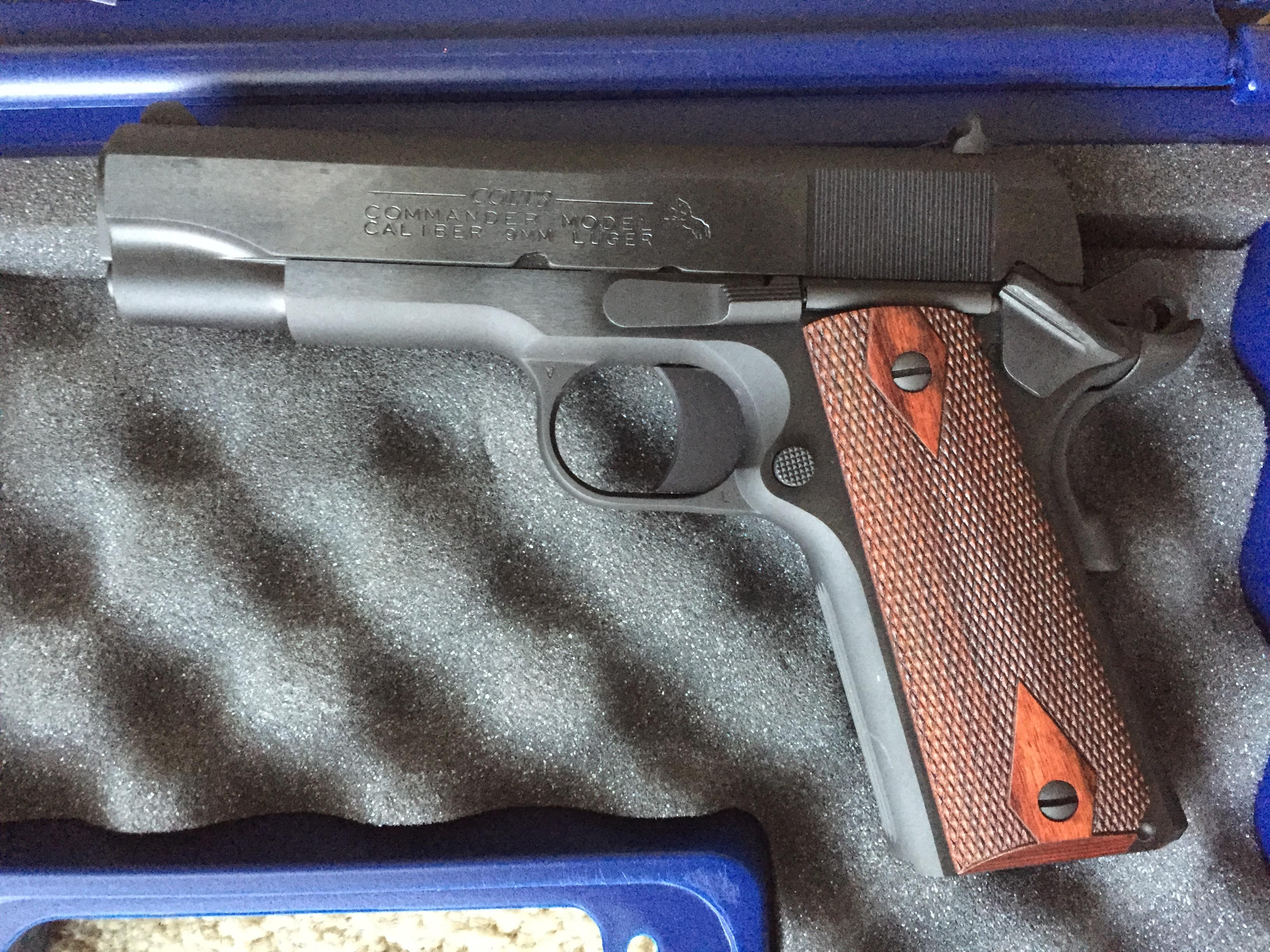 Colt slide serration differences? | 1911 Firearm Addicts