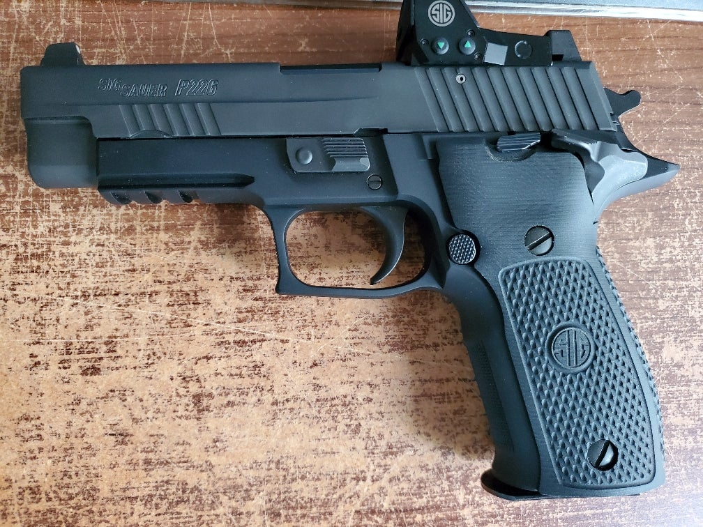 P226 Front Sight | SIG Talk