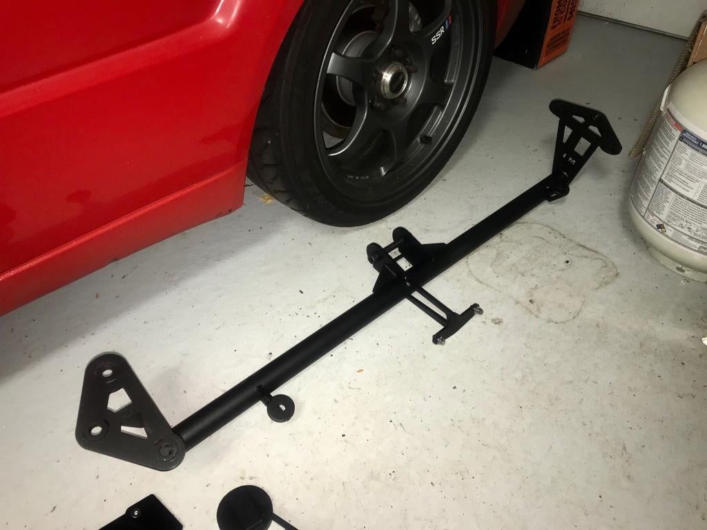 Anyone installed a Fabless Manufacturing tubular front cross member ...